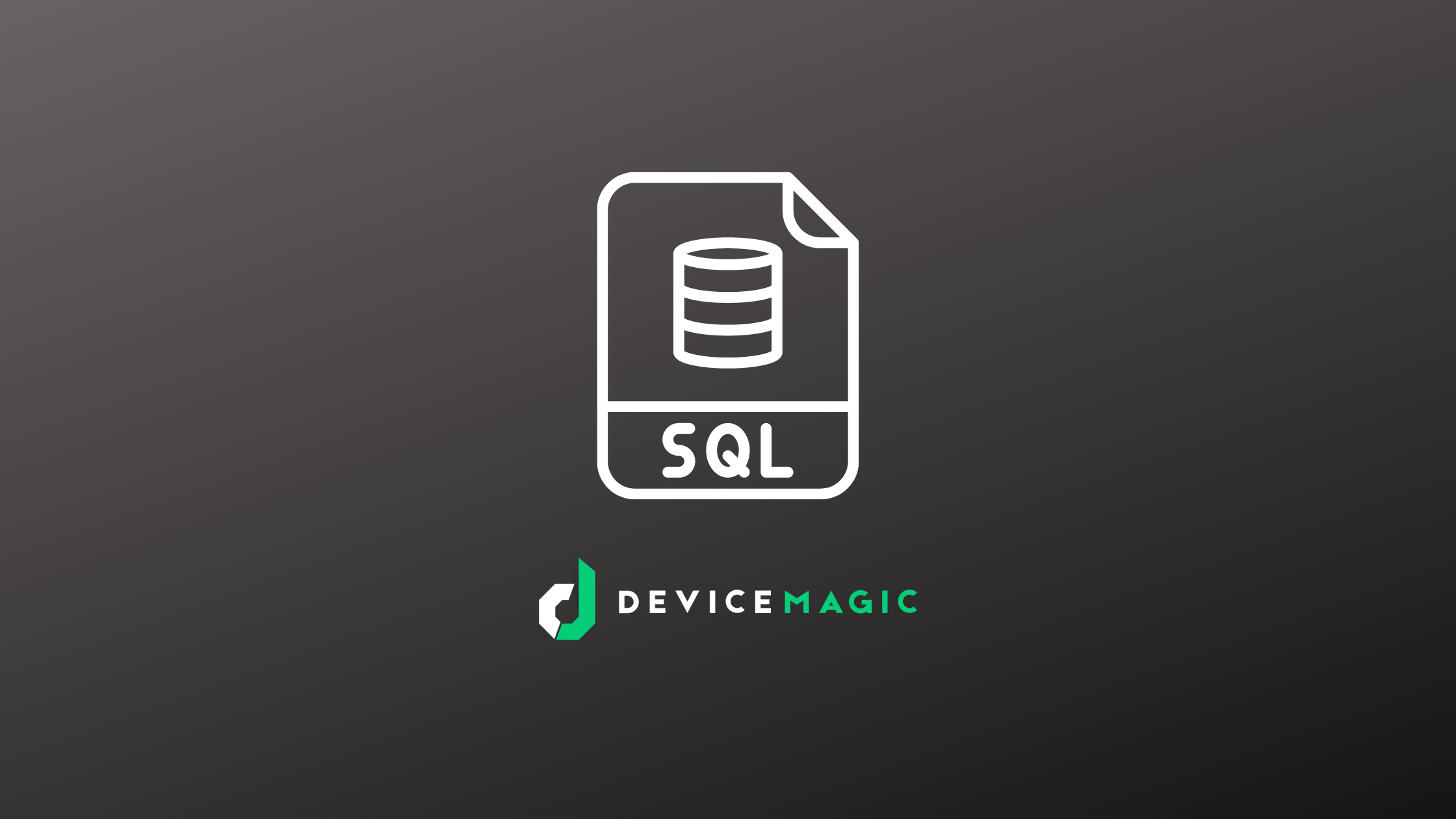 Device Magic's Mobile Forms Can Now Reference Live SQL Resources