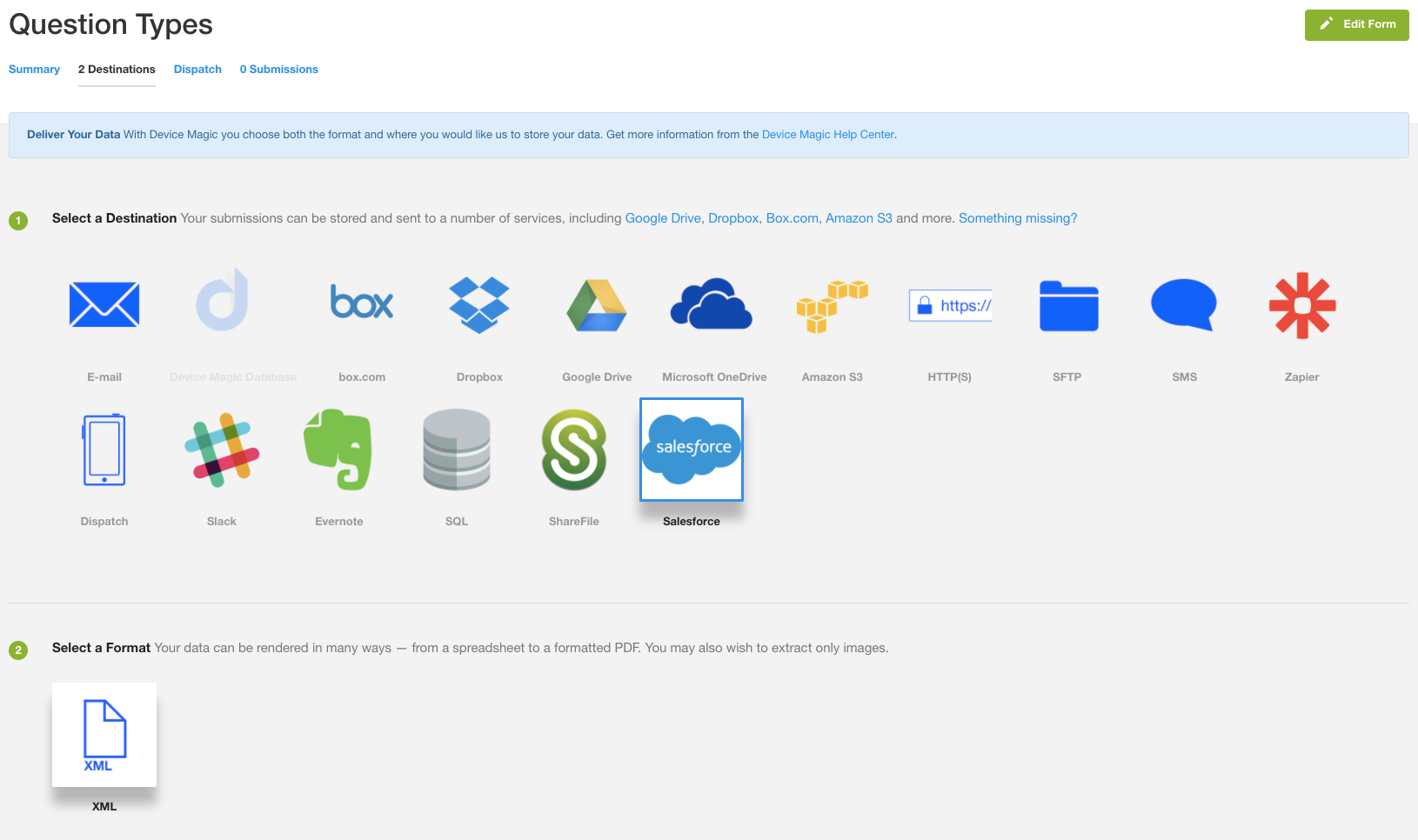 Product Spotlight: Salesforce as a Destination - Device Magic
